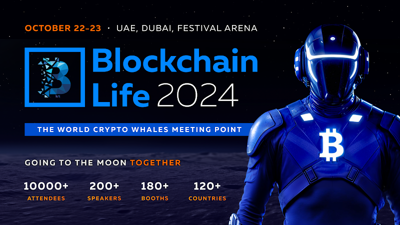 Blockchain Life 2024 in Dubai Unveils First Speakers, Featuring ...